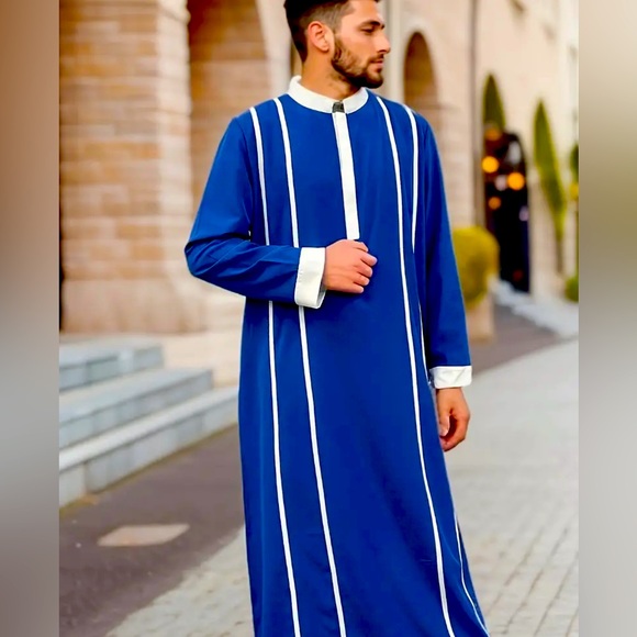 Other | Classic Mens Robes Eid Alfitr Clothing Middle East Arab Robes ...